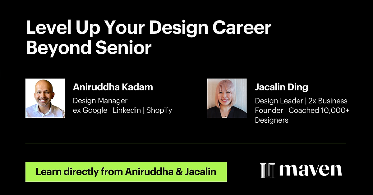 Level Up Your Design Career Beyond Senior